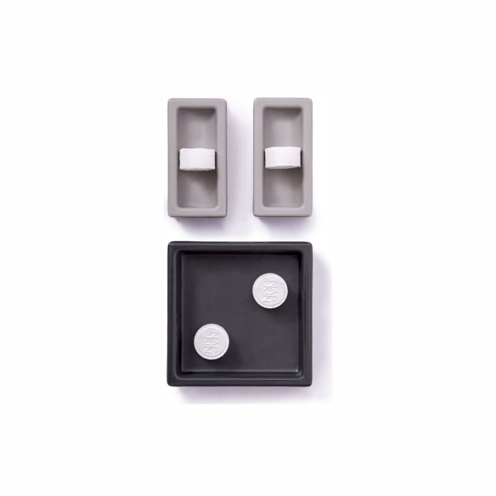 table set for napkin tissue service including 2 cups 1 tray package ...